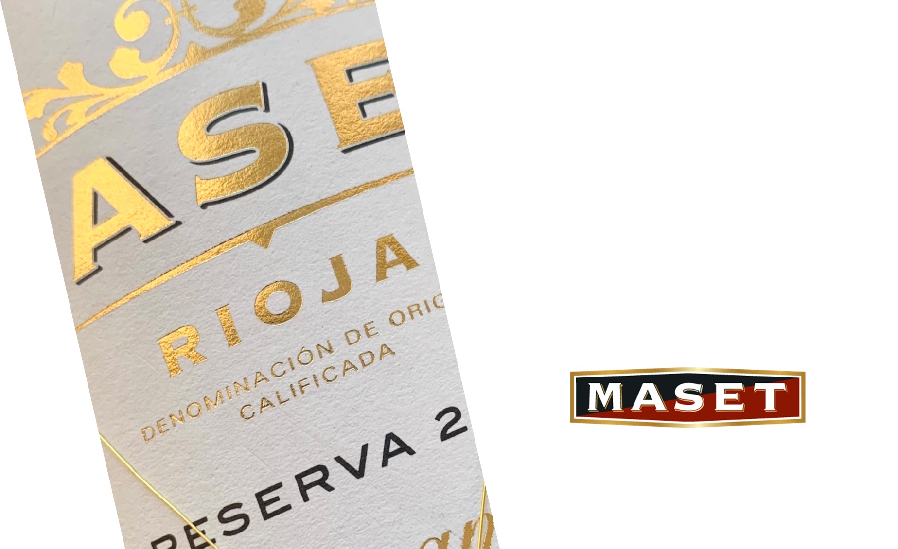 RIOJA TEMPRANILLO RESERVA BODEGAS MASET - Gribskov Vinimport
