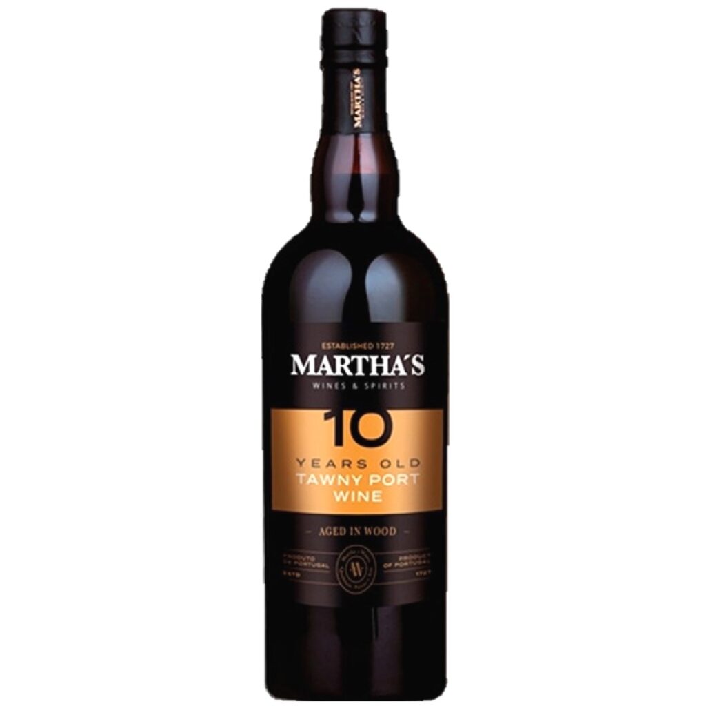 Portvin Martha's Tawny 10 Years old Martha's Porto - Gribskov Vinimport